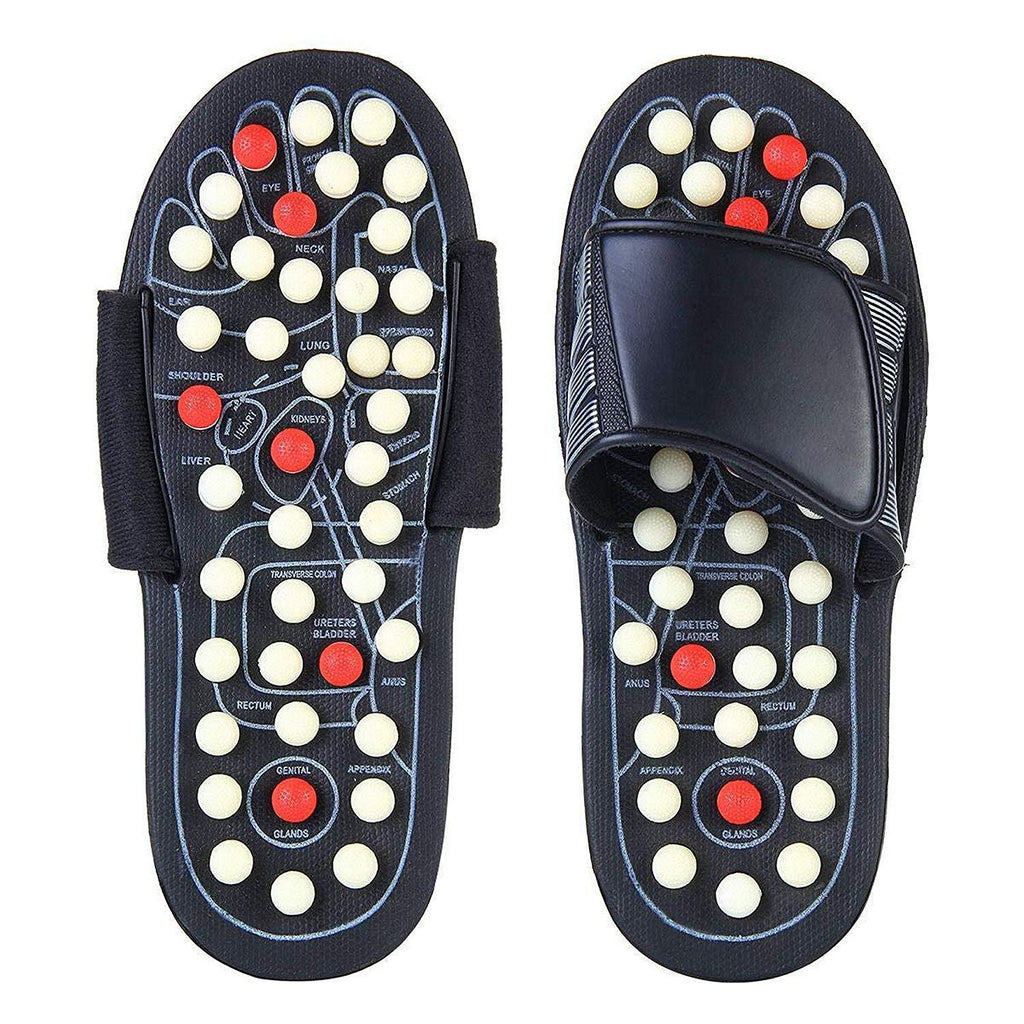 Unisex Paduka/Slippers Foot Full Body Blood Circulation & Magnetic ...